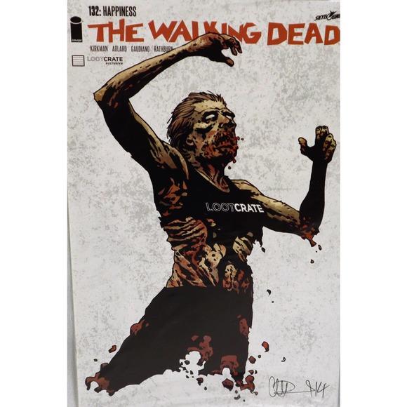 SkyBound | Other | The Walking Dead 32 Happiness Comic Exclusive From ...
